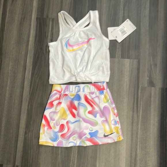 Nike | Matching Sets | Nwt Nike Adorable 2 Piece Girls Matching Set | Poshmark